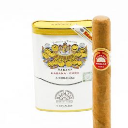 Buy H. Upmann Regalias Tin of 5 Cigars Online at the Best Price