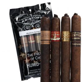 Kristoff Humid-A-Bag Maduro Sampler