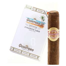 Quintero y Hermanos Tubulares box of 25s Habana cigar for sale
