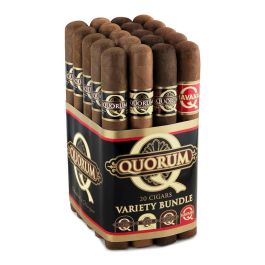 Buy Quorum Toro Variety Bundle Sampler Cigars Online