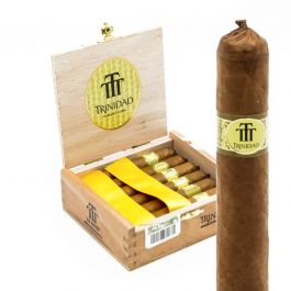 Trinidad Reyes size 40 x 4.3 SBN box 12 Cuban cigar for sale