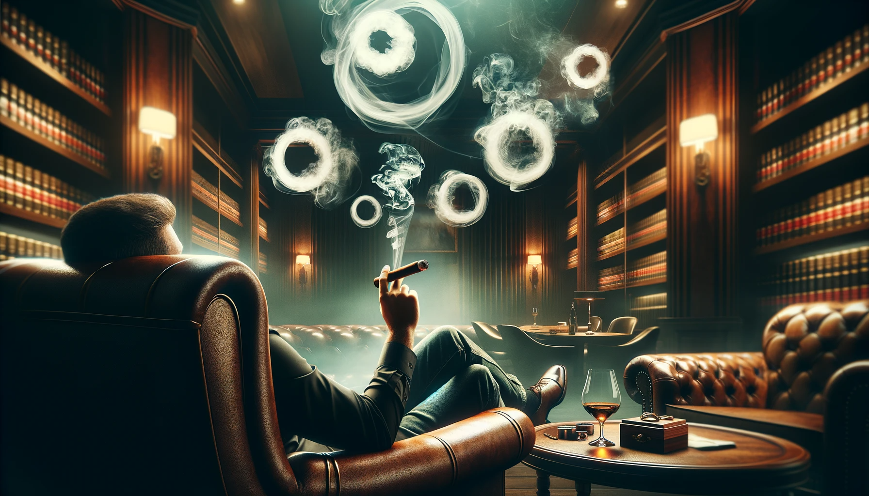 How Do You Blow a Smoke Ring With a Cigar | Puff Magic