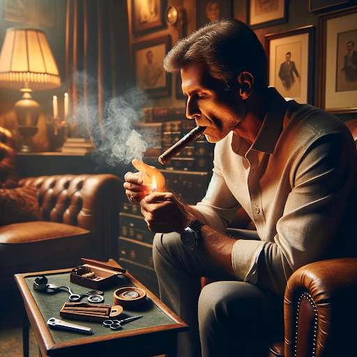 How To Light A Cigar In 5 Steps | Simple Tips and Techniques